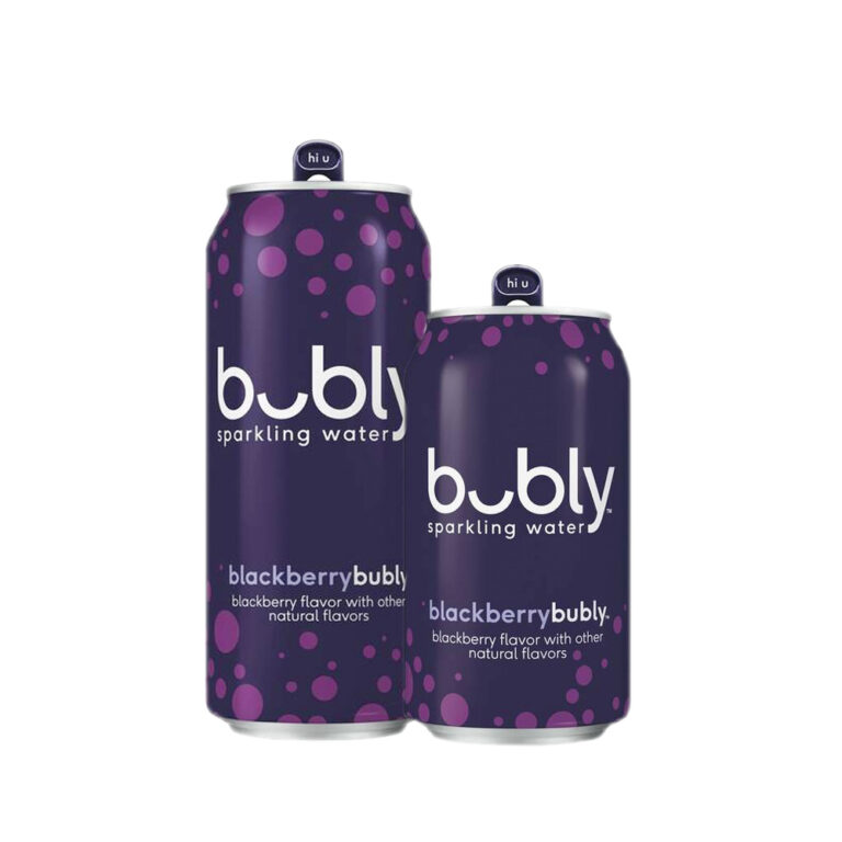 Bubly Blackberry Sparkling Water - Pepsi MidAmerica