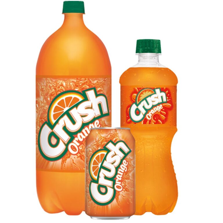 Crush Orange - Pepsi MidAmerica