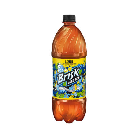Lipton Brisk Lemon Iced Tea - Pepsi MidAmerica