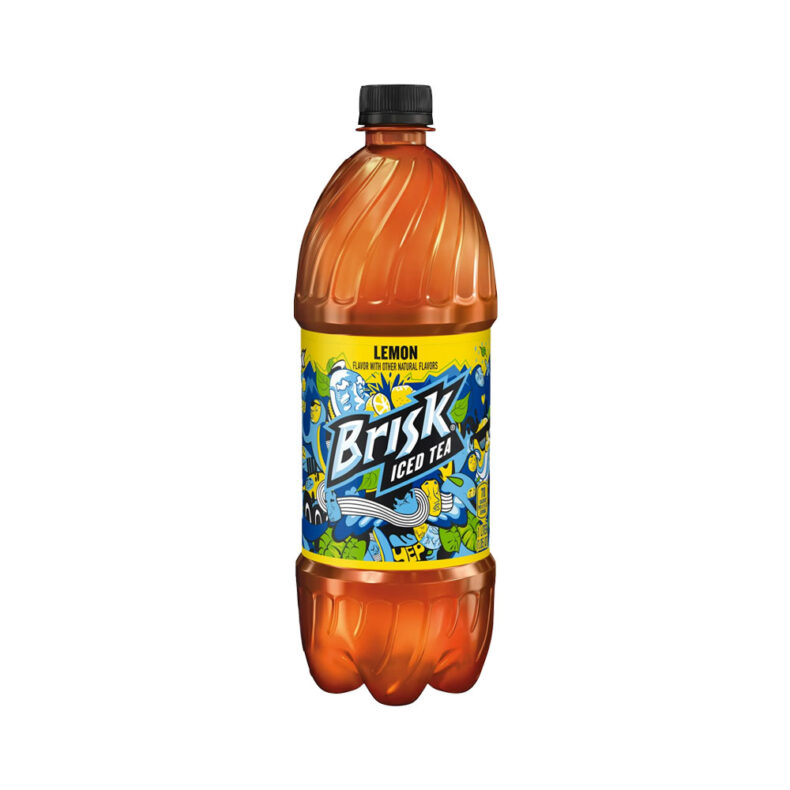 Lipton Brisk Lemon Iced Tea - Pepsi MidAmerica