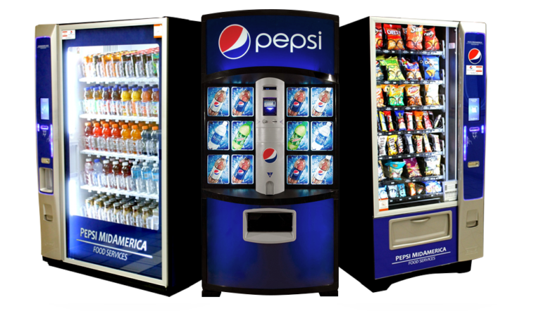 Full-Line Vending & Food Services - Pepsi MidAmerica