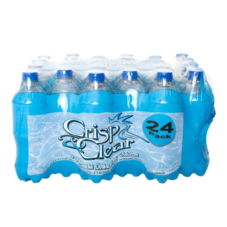 Crisp & Clear (24) 20oz. Bottles - Pepsi MidAmerica