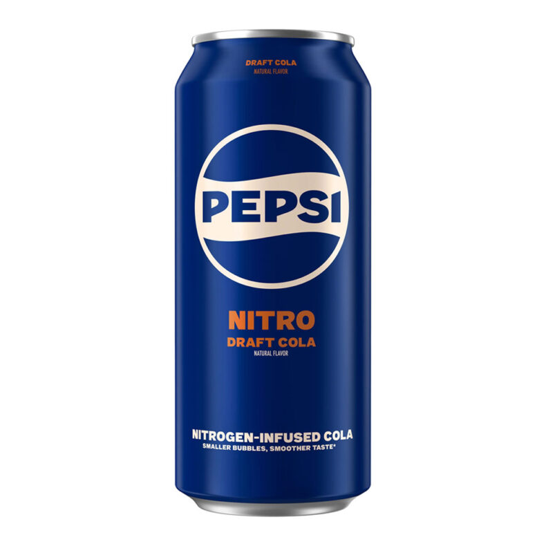 NITRO Pepsi – Draft Cola - Pepsi MidAmerica