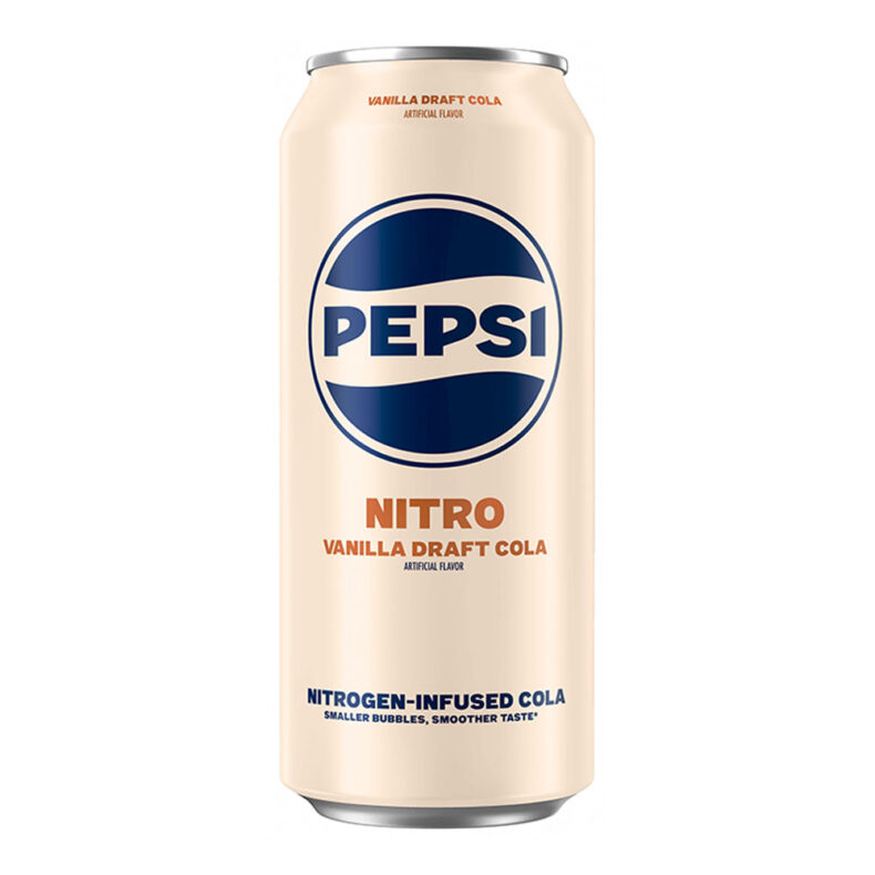 NITRO Pepsi – Vanilla Draft Cola - Pepsi MidAmerica
