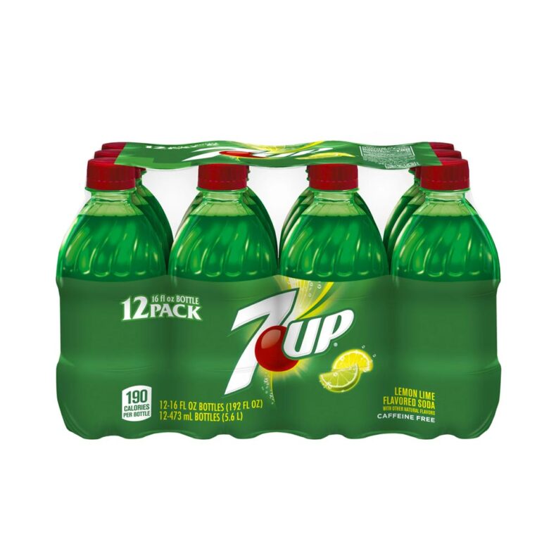 7up 16oz 12 Pack - Pepsi MidAmerica