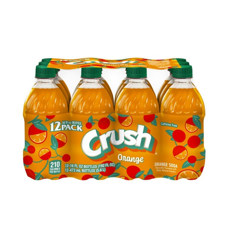 Crush Orange 16oz 12 Pack - Pepsi MidAmerica