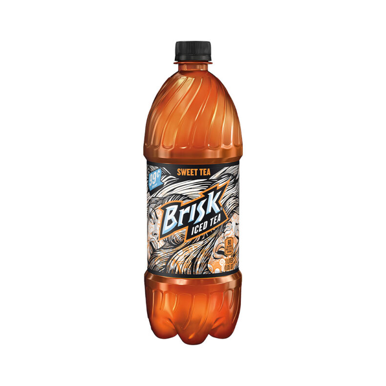 Lipton Brisk Sweet Iced Tea - Pepsi MidAmerica